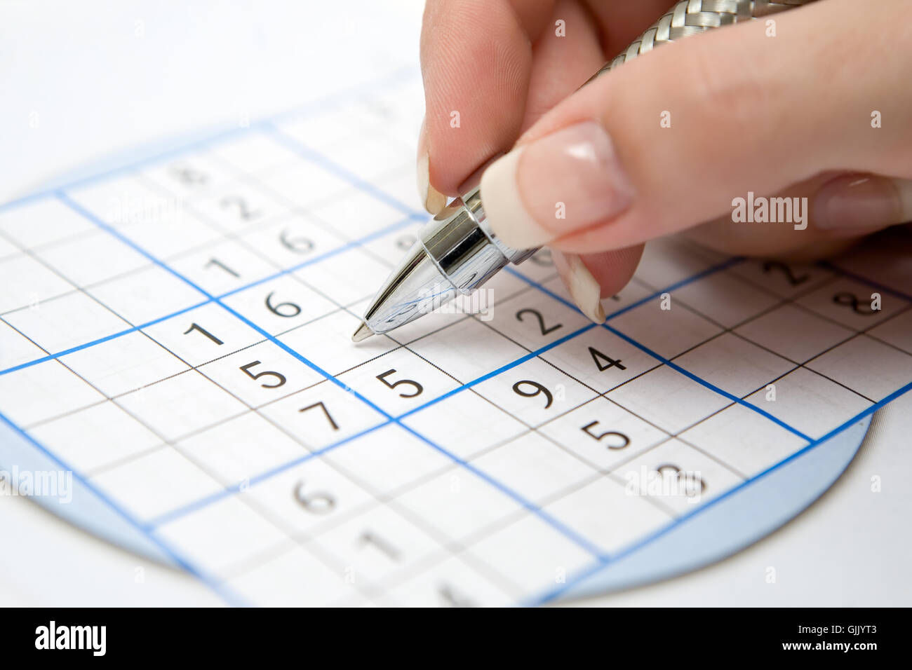 Hand writing numbers with pencil hi-res stock photography and images ...