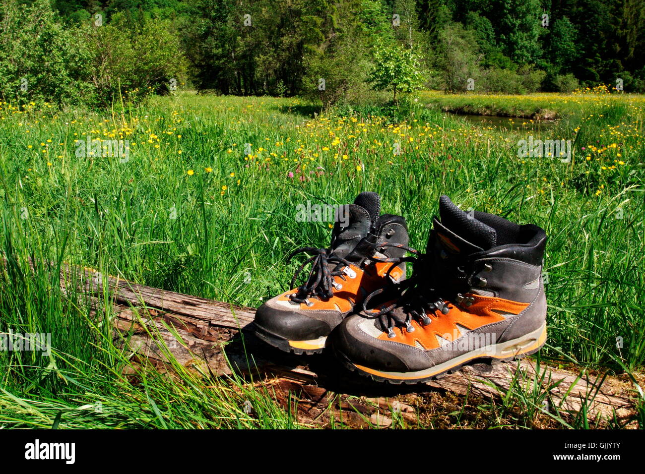 Luminous boots hi-res stock photography and images - Alamy