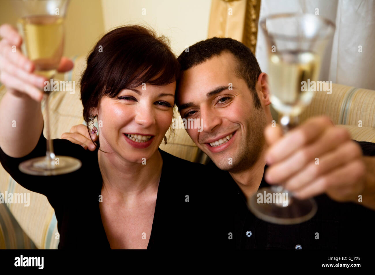 wine party celebration Stock Photo - Alamy