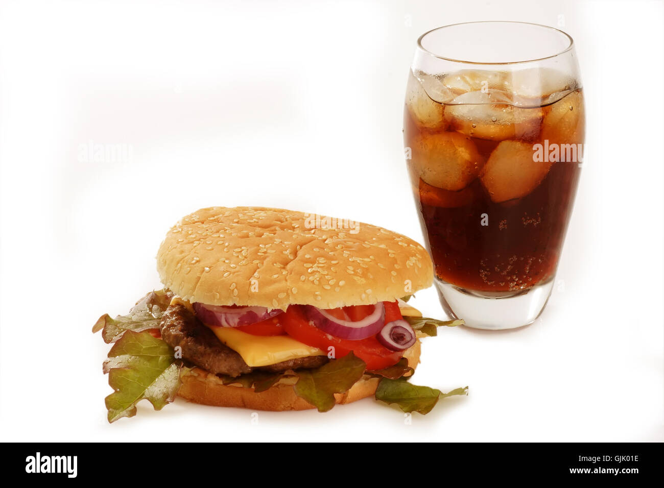 sandwich hamburger burger Stock Photo - Alamy