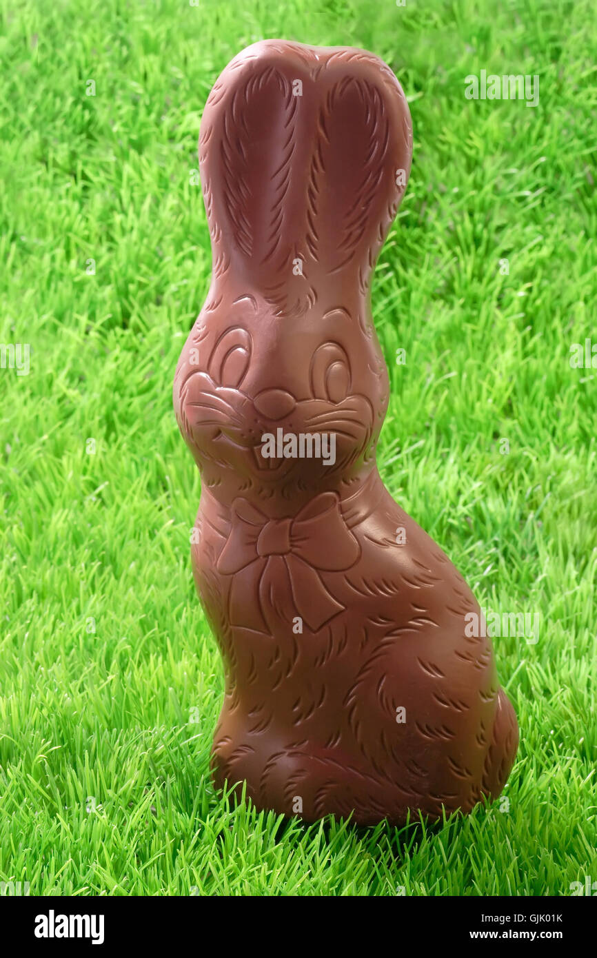 easter hare easter-bunny Stock Photo - Alamy
