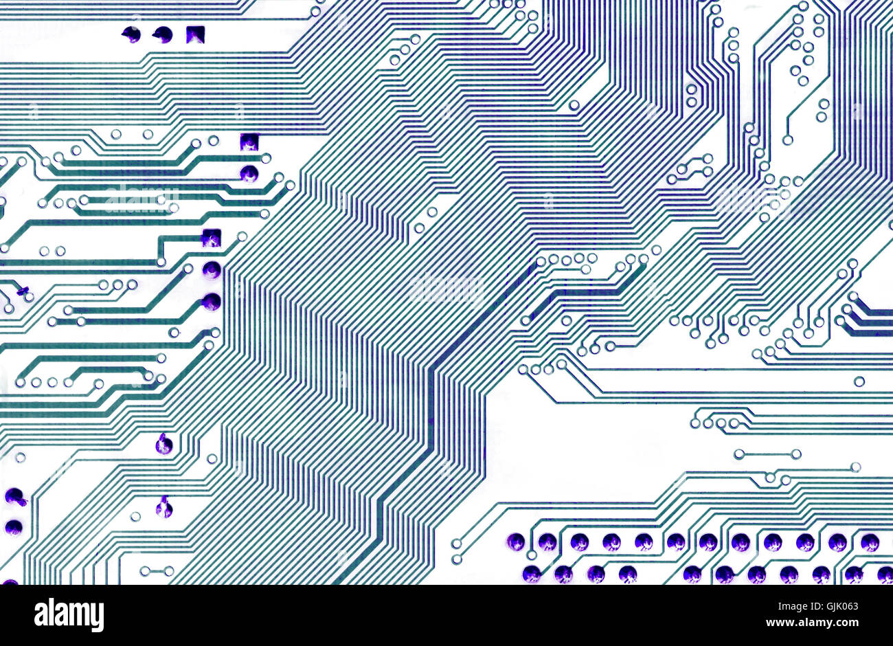 component circuit motherboard Stock Photo - Alamy