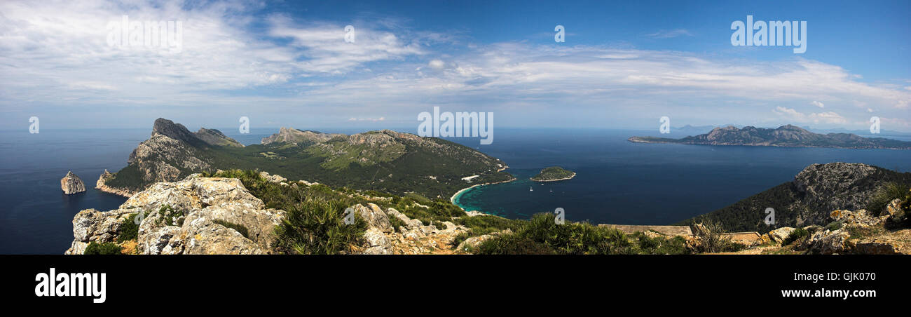 Cap formentor hi-res stock photography and images - Alamy