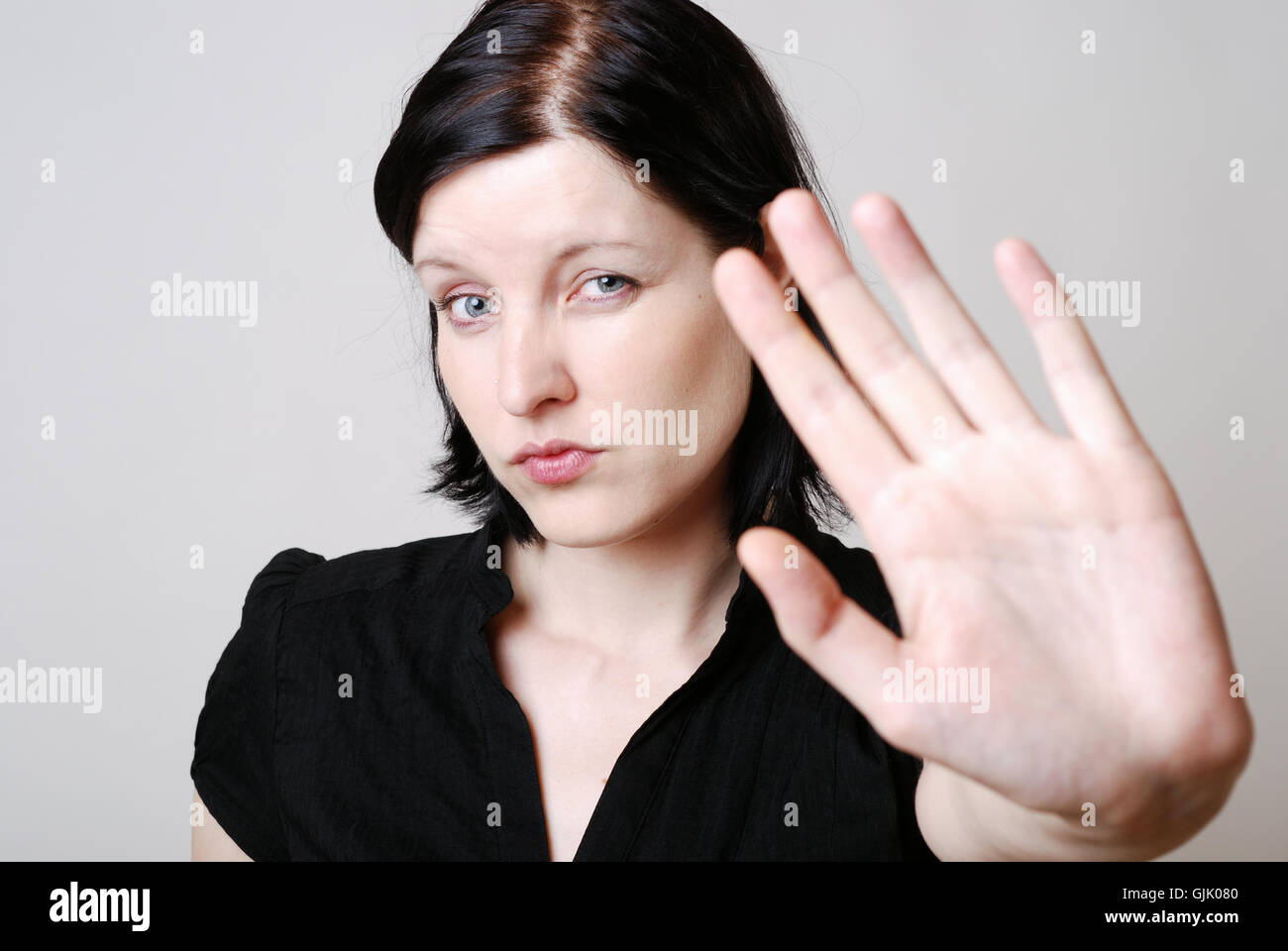 woman no fend Stock Photo - Alamy