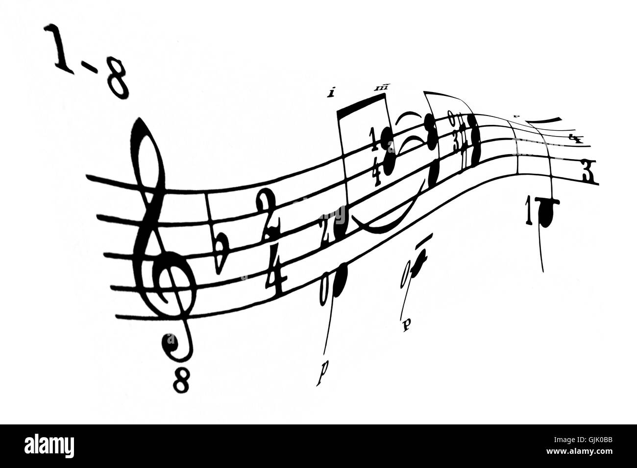 Composition with guitar hi-res stock photography and images - Alamy