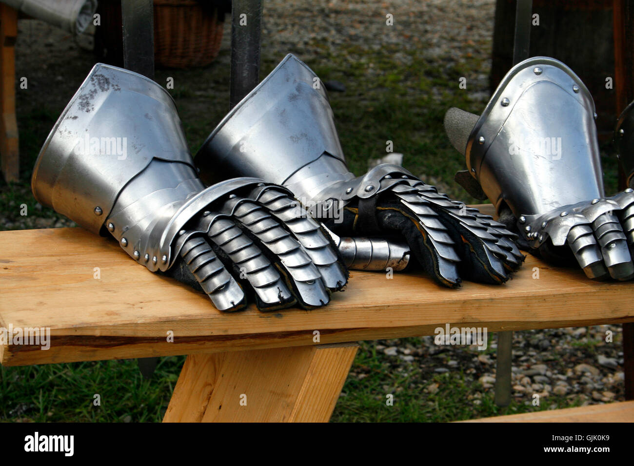 Steel Armour Plating High Resolution Stock Photography and Images - Alamy