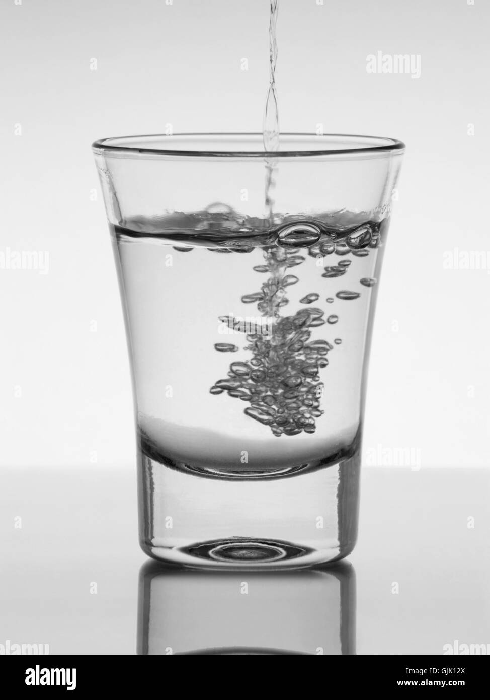glass chalice tumbler Stock Photo - Alamy