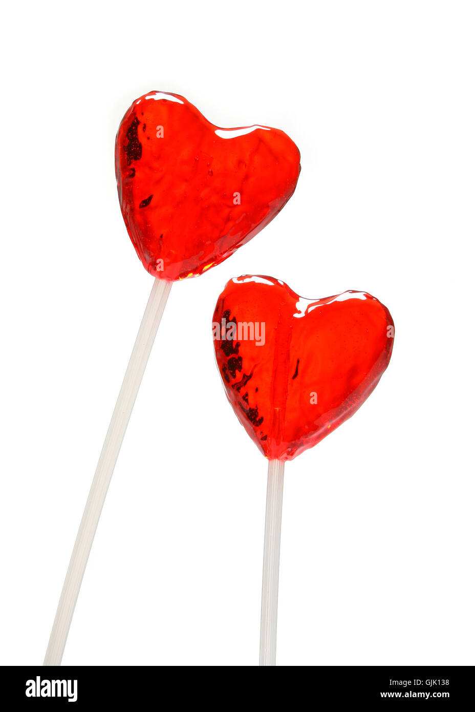 romantic shape candy Stock Photo - Alamy
