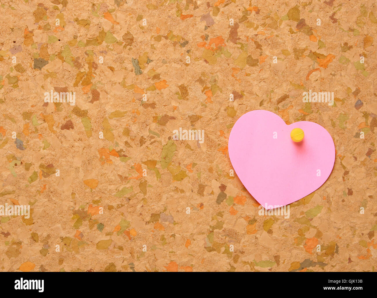 note memo romantic Stock Photo - Alamy