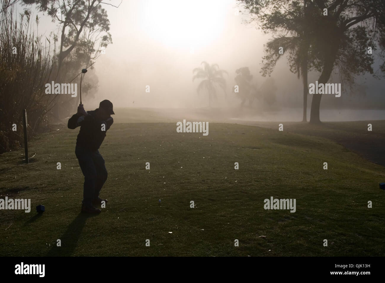 Senior golf mist hi-res stock photography and images - Alamy