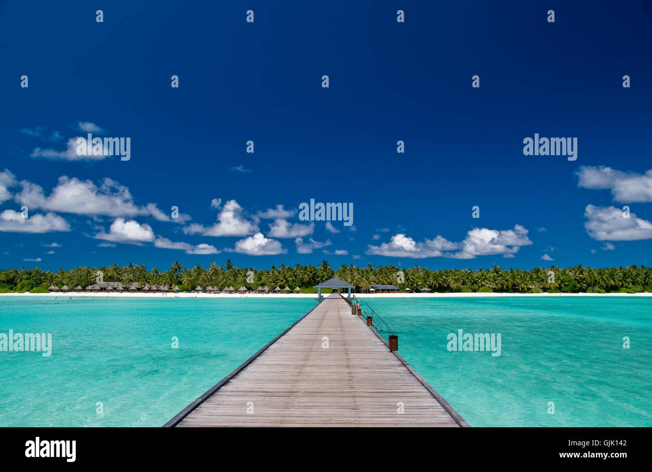bridge on the beach Stock Photo - Alamy