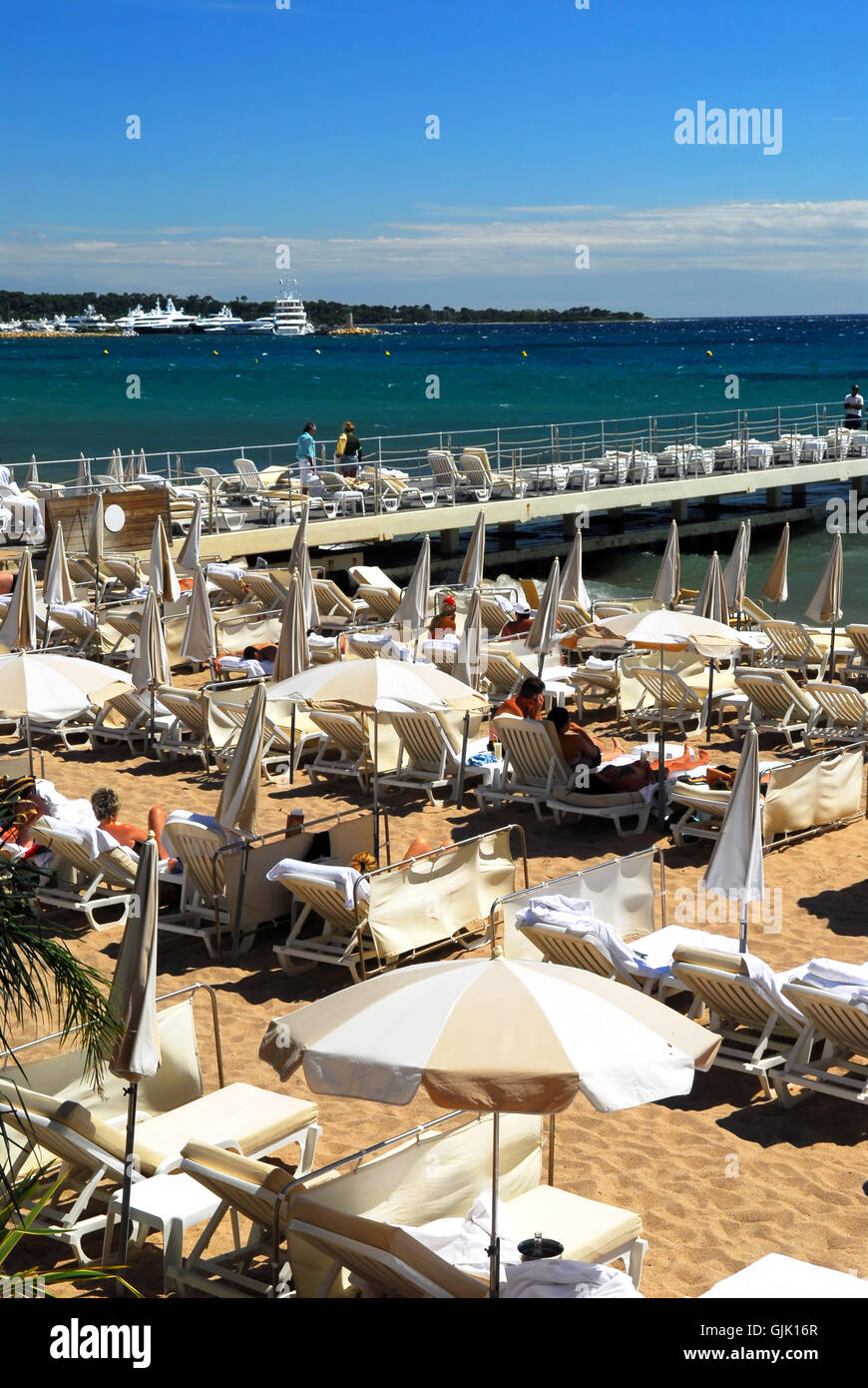 private beach seaside Stock Photo - Alamy