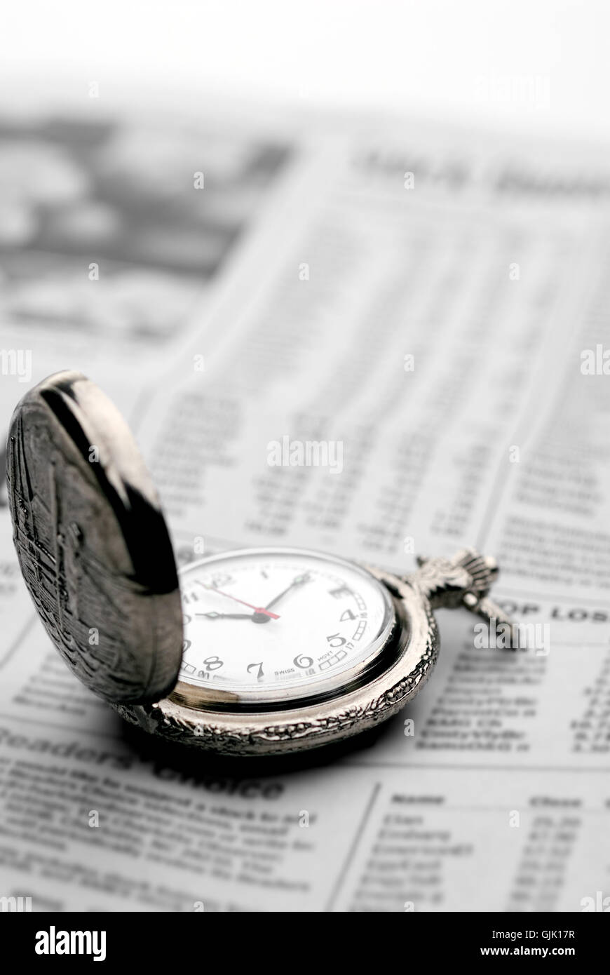 newspaper journal date Stock Photo - Alamy