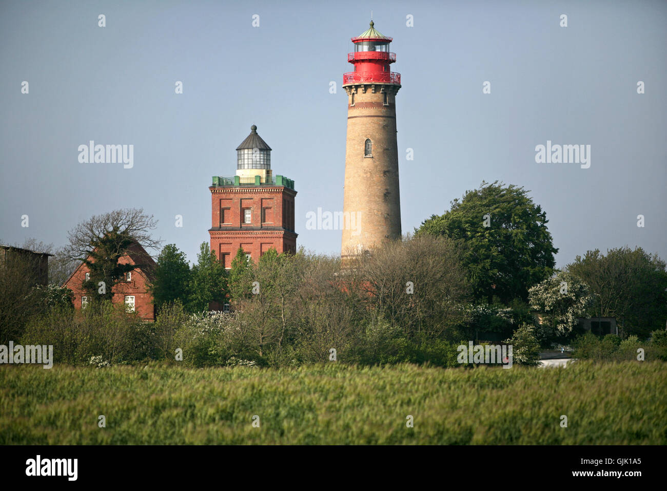 Lighthouse of cape arkona hi-res stock photography and images - Alamy
