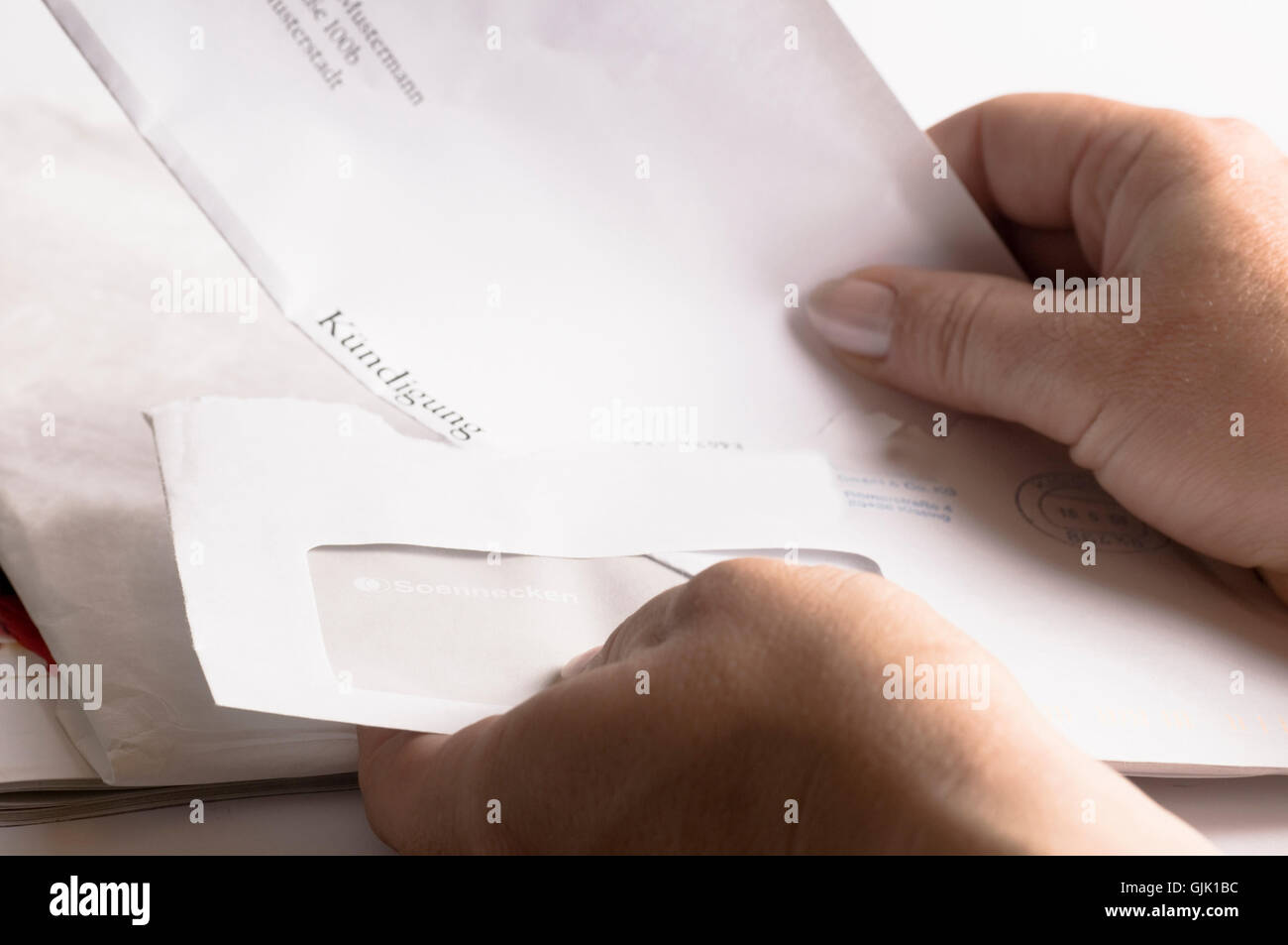 mail message postage Stock Photo - Alamy