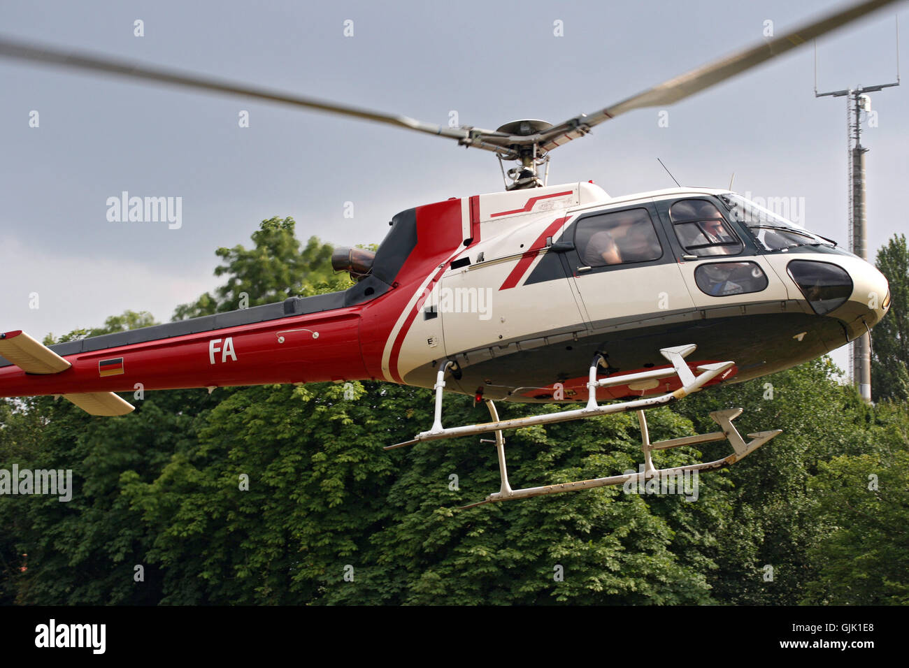 Tour helicopter hi-res stock photography and images - Alamy