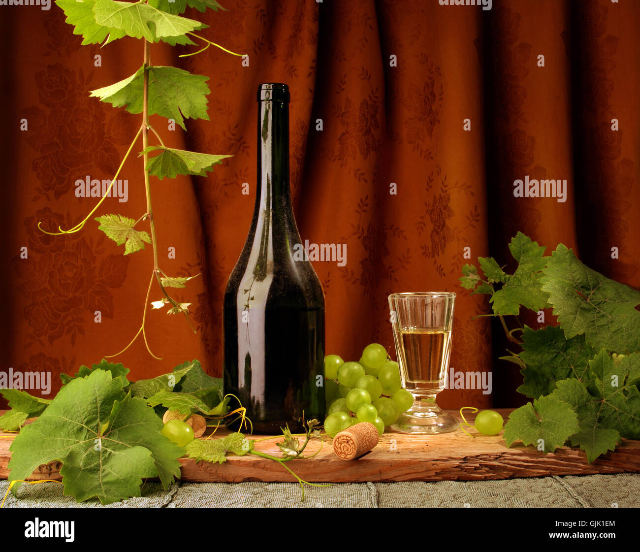 glass chalice tumbler Stock Photo - Alamy