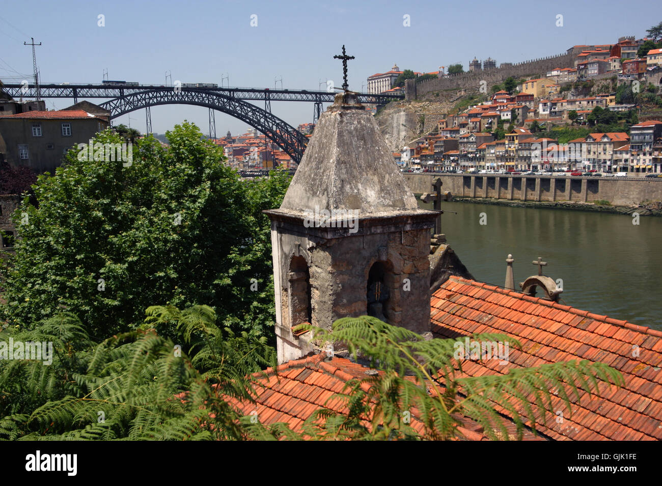 church bridge portugal Stock Photo - Alamy