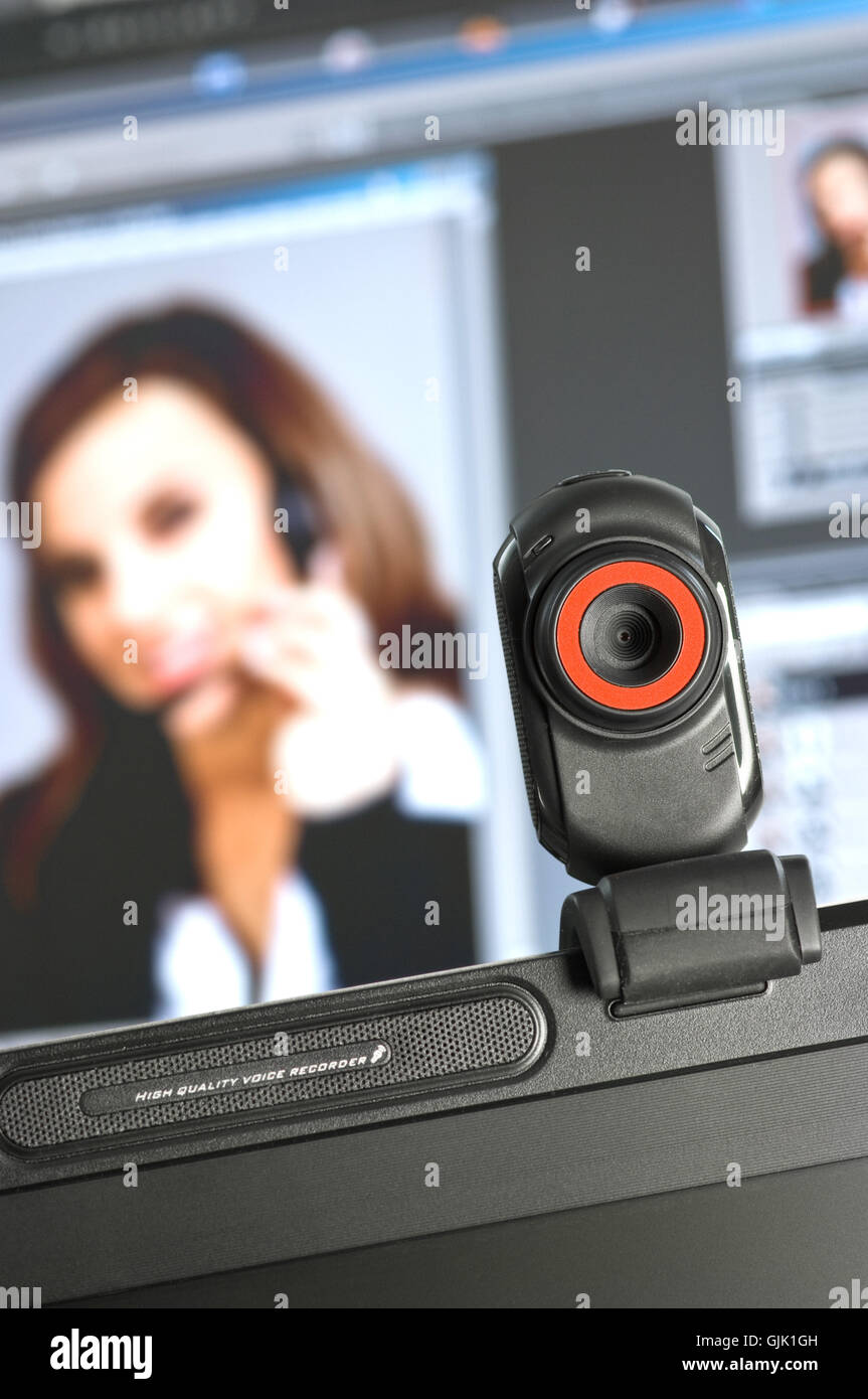 Webkamera hi-res stock photography and images - Alamy