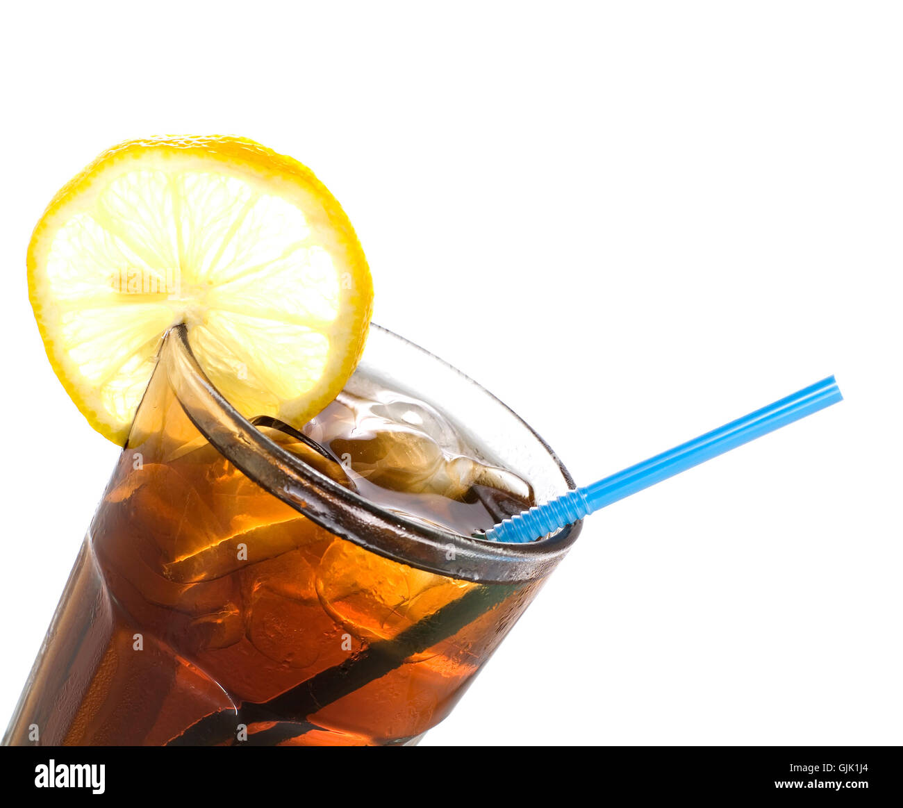 a glass of cola Stock Photo - Alamy