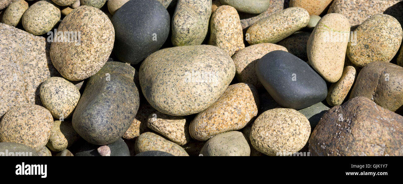 stone beach seaside Stock Photo - Alamy
