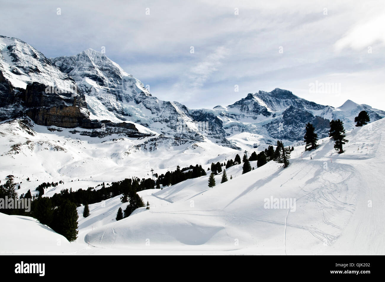 Grindelwald switzerland christmas hi-res stock photography and images ...