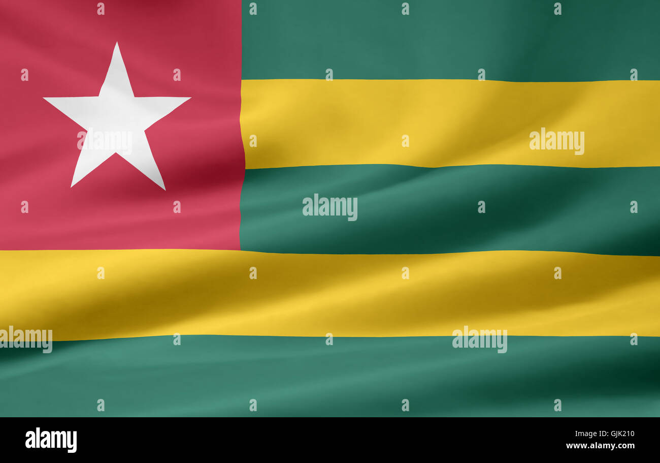 Togo colors hi-res stock photography and images - Alamy