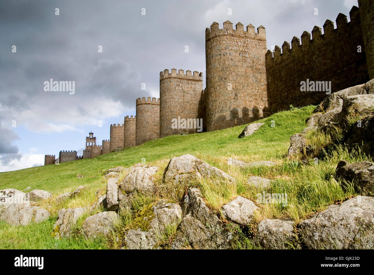 city town stone Stock Photo - Alamy