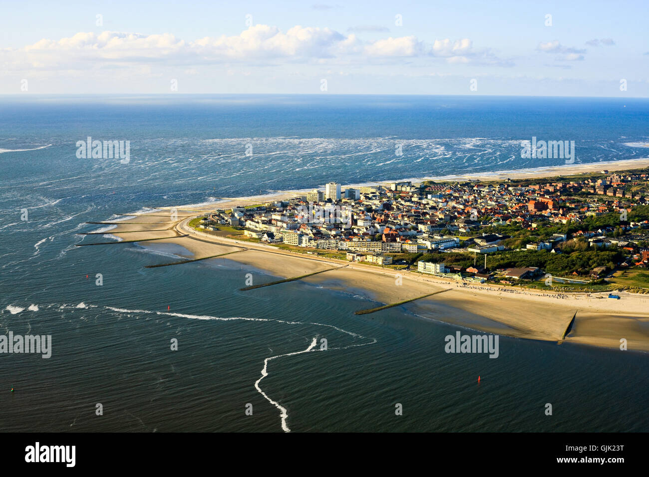 Norderney germany aerial hi-res stock photography and images - Alamy