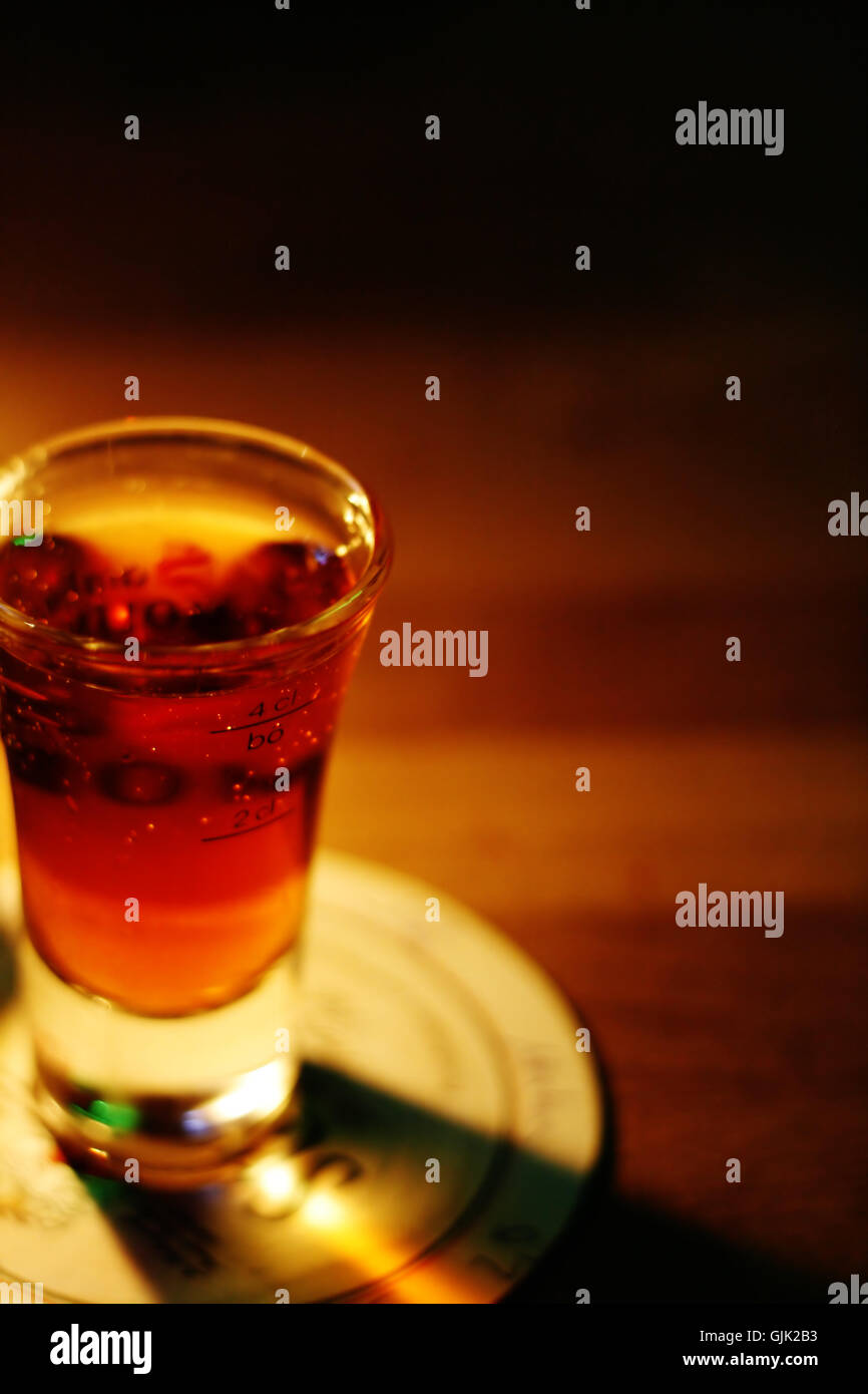 glass chalice tumbler Stock Photo - Alamy