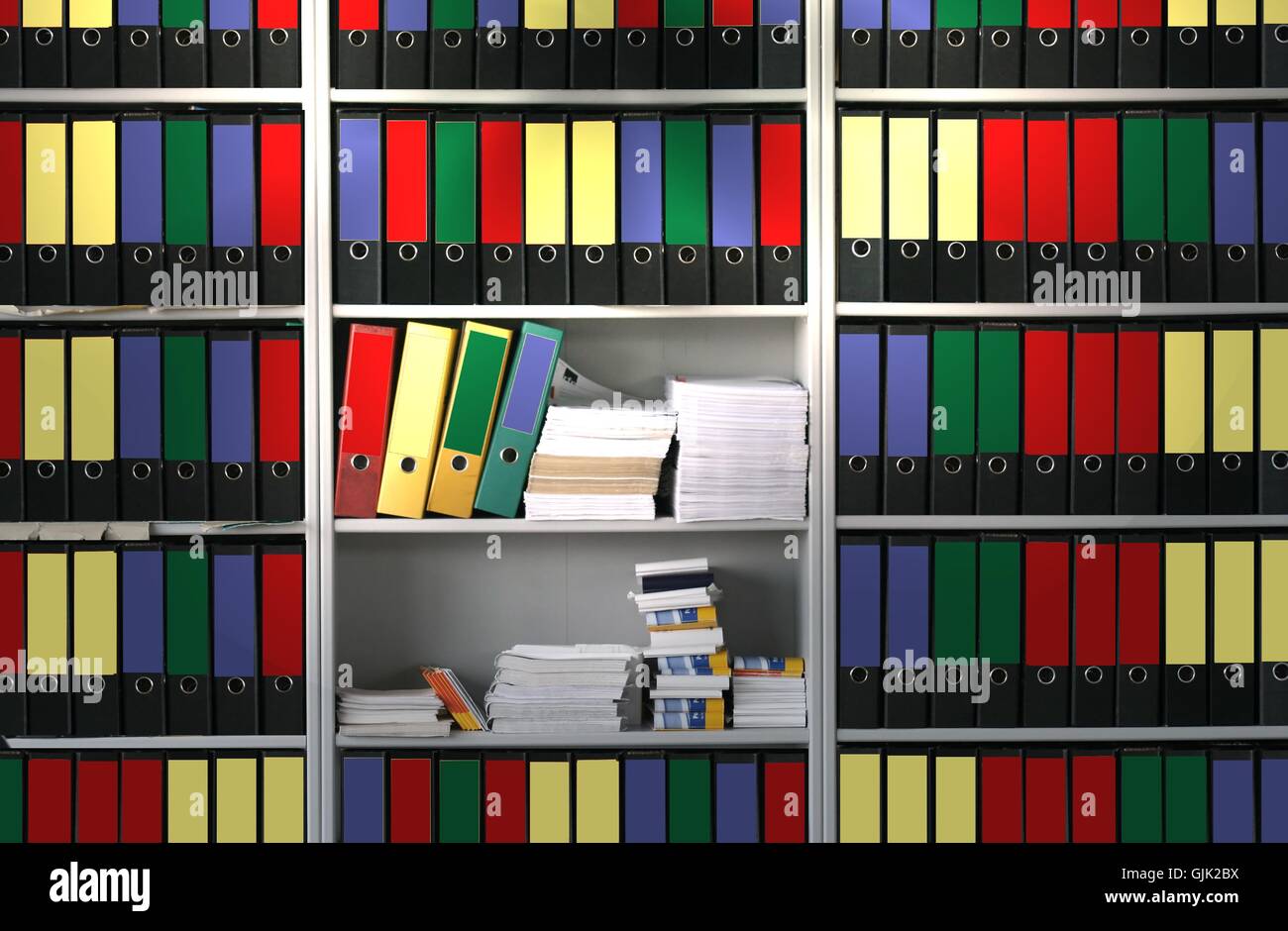 office cabinet filing cabinet Stock Photo - Alamy