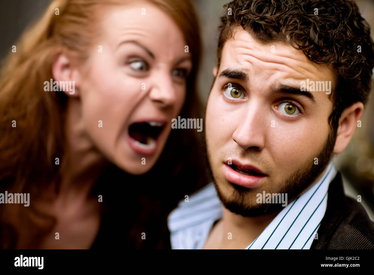 anger resentment annoy Stock Photo - Alamy