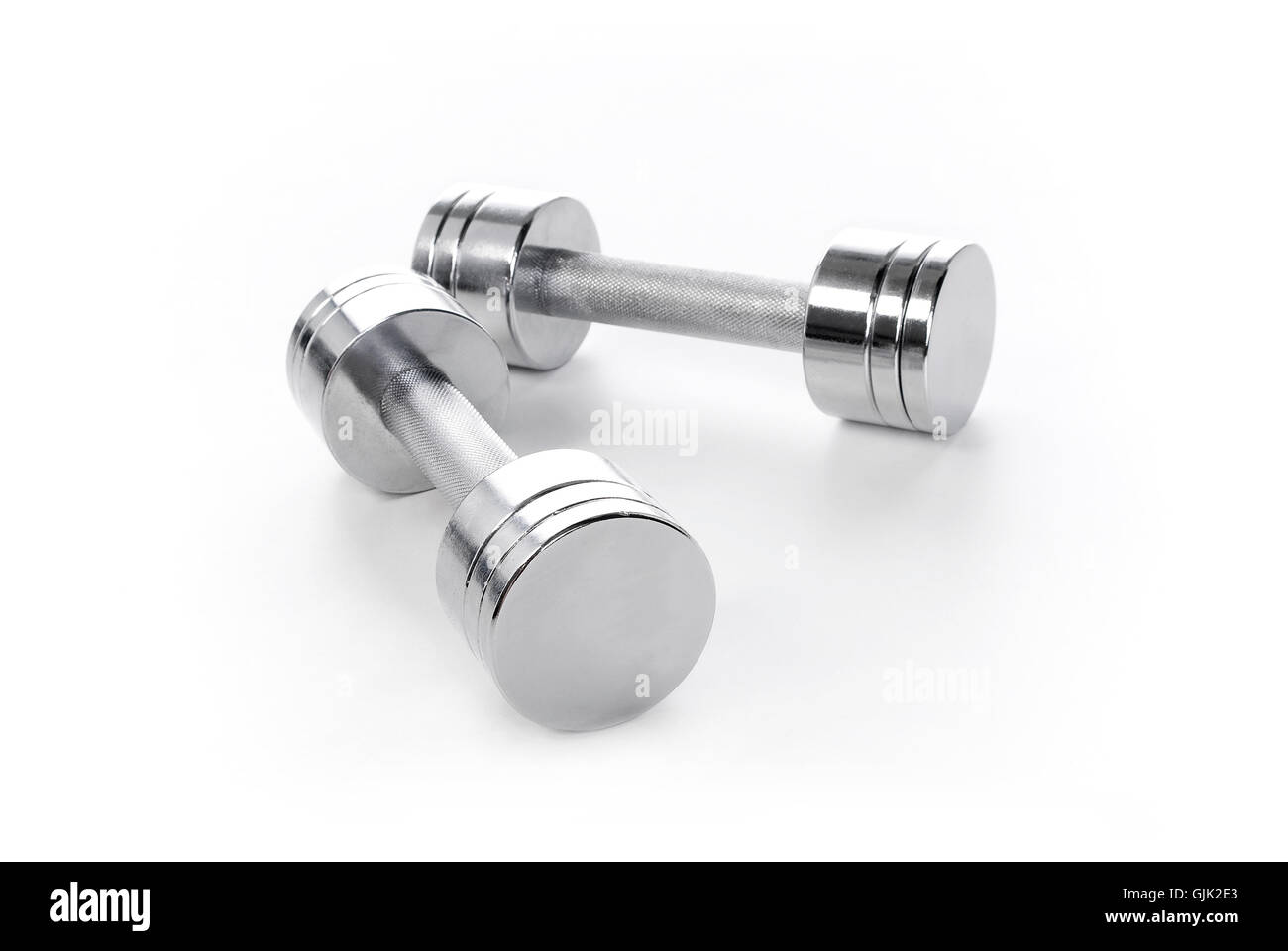 education training dumb bell Stock Photo - Alamy