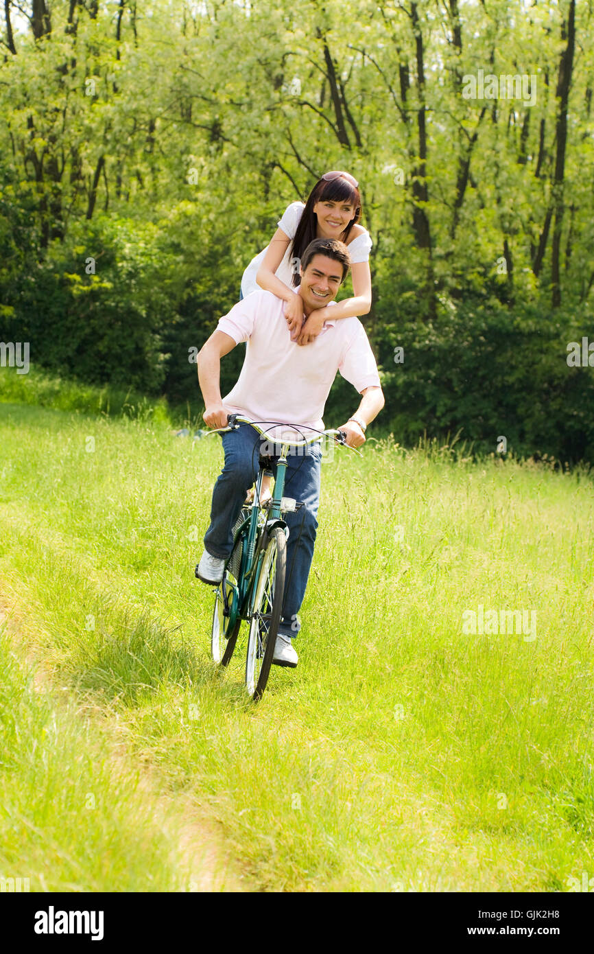 Shoulder ride adults hi-res stock photography and images - Alamy