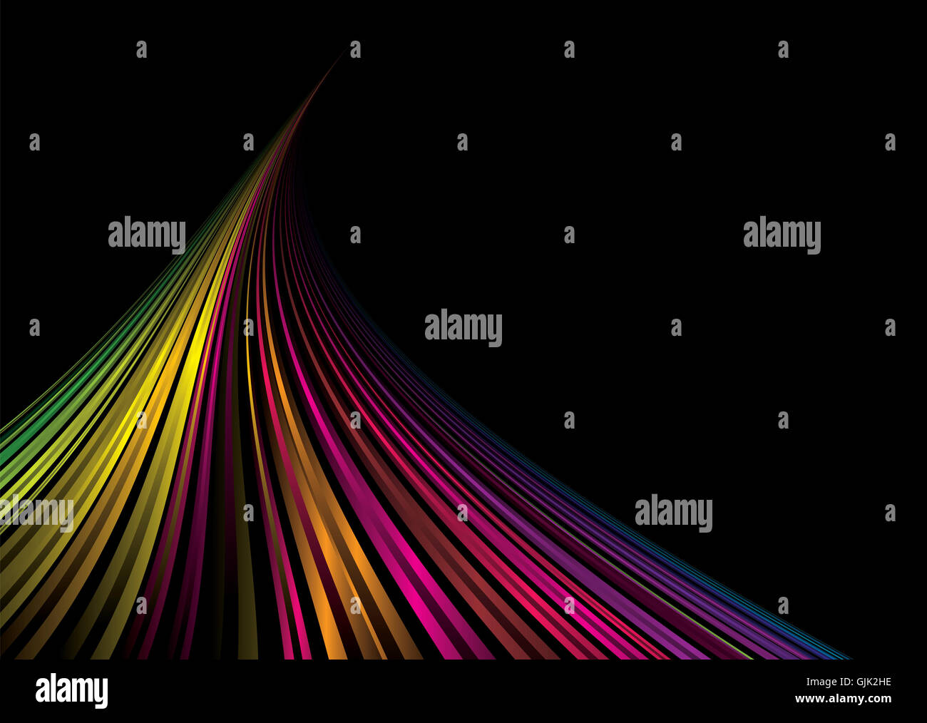 Neon Rainbow High Resolution Stock Photography and Images - Alamy