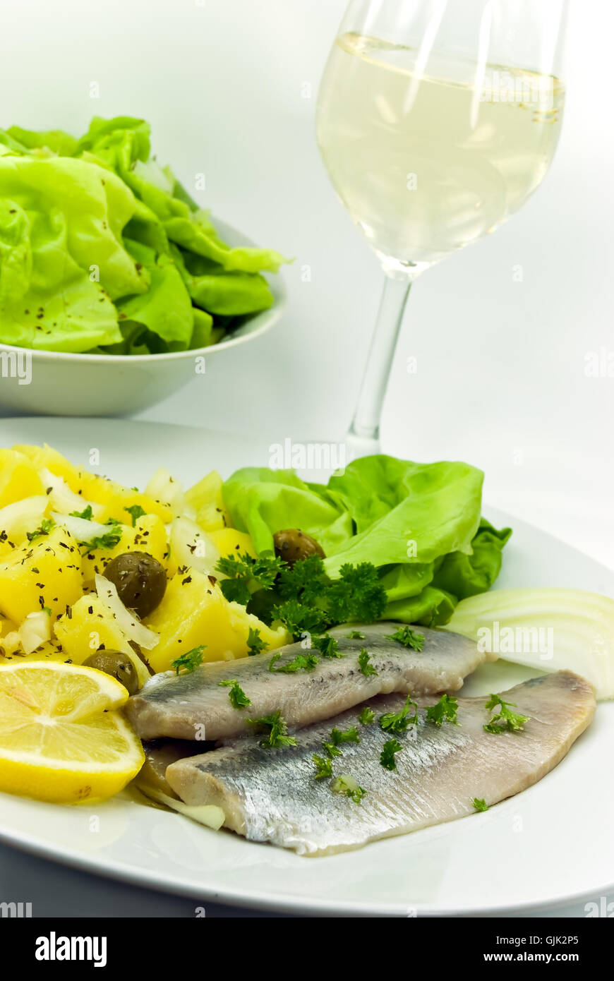 fish diet delicacy Stock Photo - Alamy