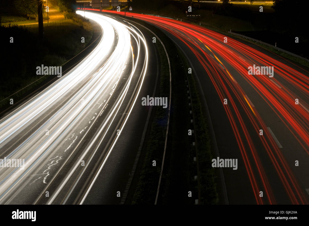 Night traffic dynamics hi-res stock photography and images - Alamy