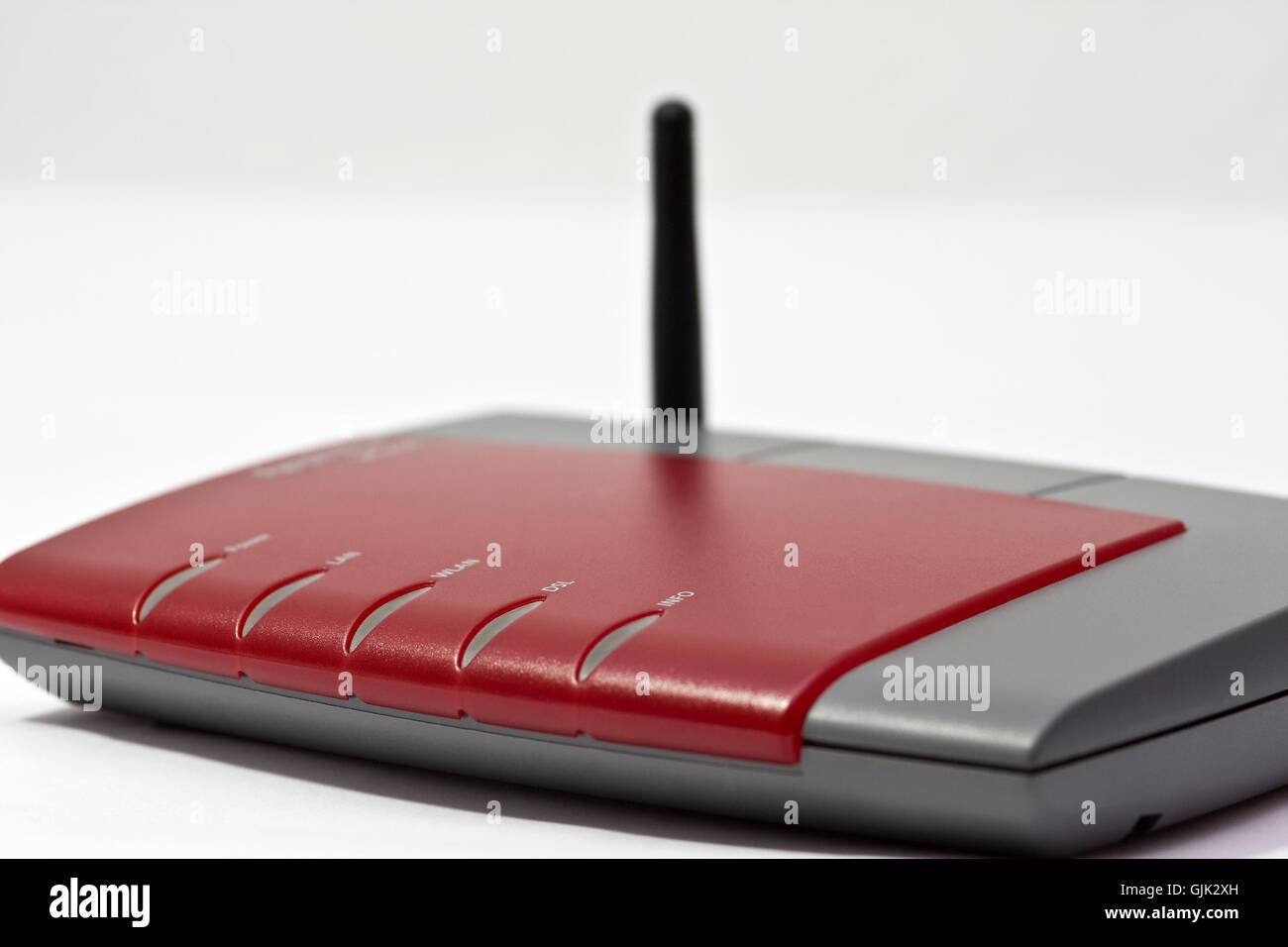 Modem connection hi-res stock photography and images - Alamy