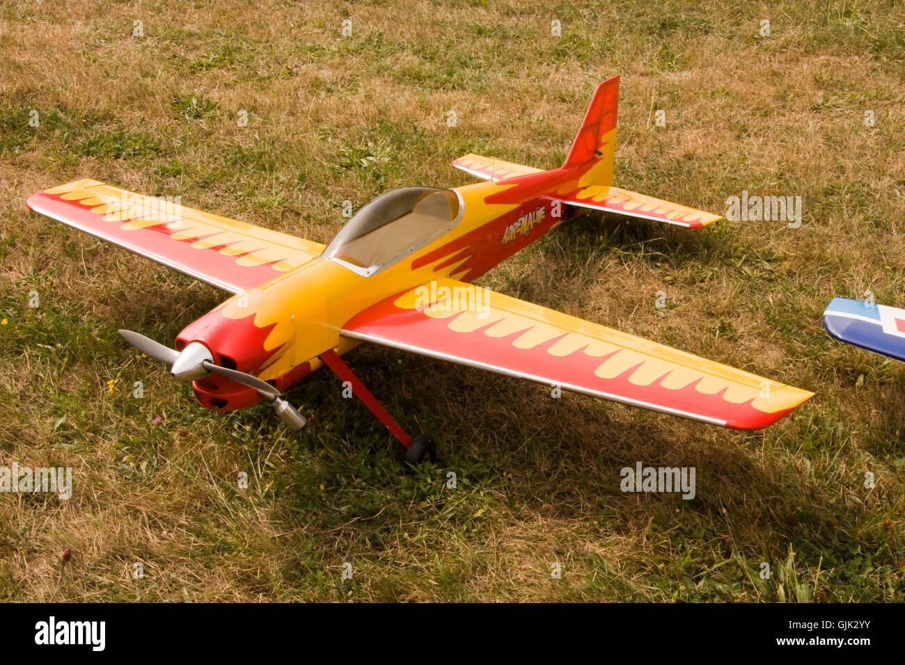 beautiful model airplane Stock Photo - Alamy