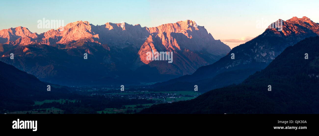 mountains alps top of the mountain Stock Photo - Alamy