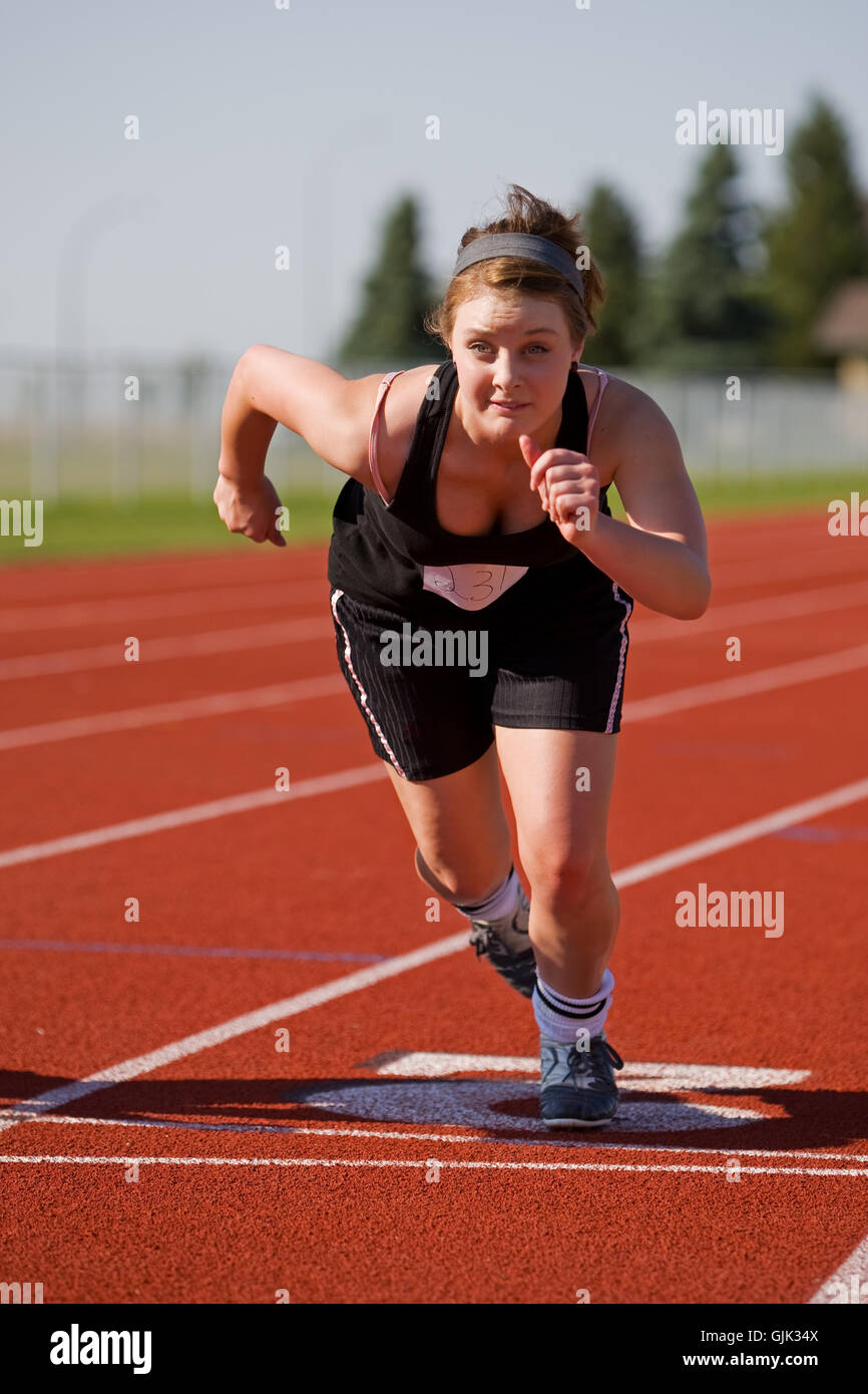 Track event hi-res stock photography and images - Alamy