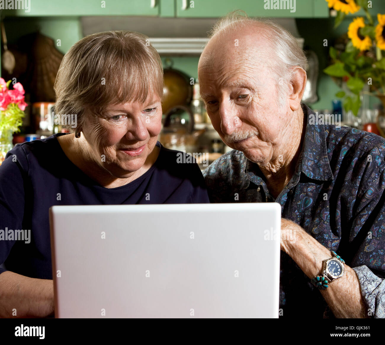 technology wife partner Stock Photo - Alamy