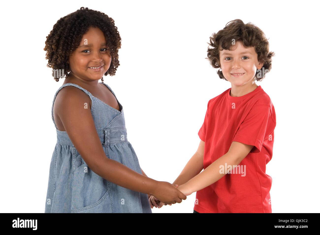 Different races children hi-res stock photography and images - Alamy