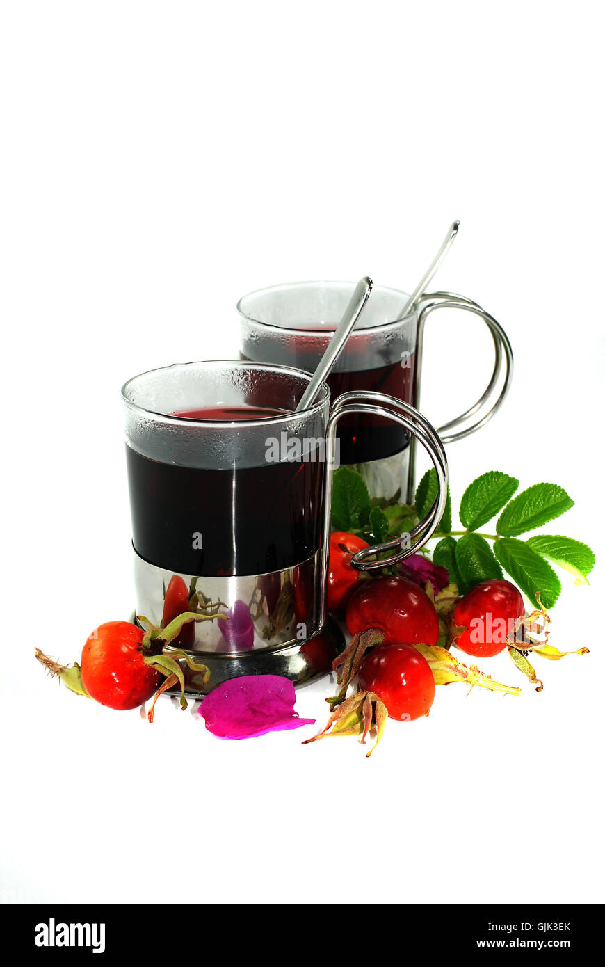 tea haws haw Stock Photo - Alamy