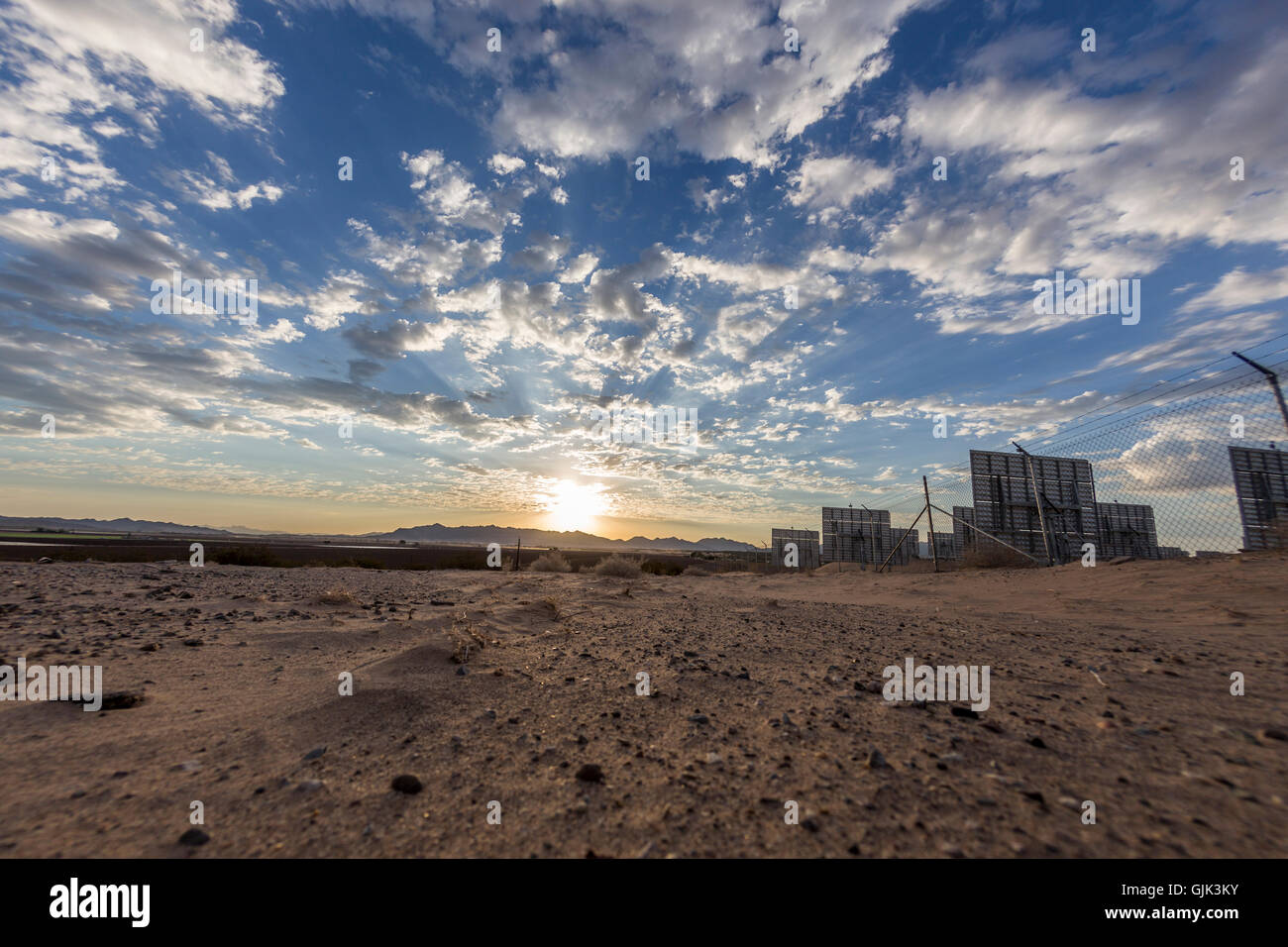Commercial solar arrays hi-res stock photography and images - Alamy