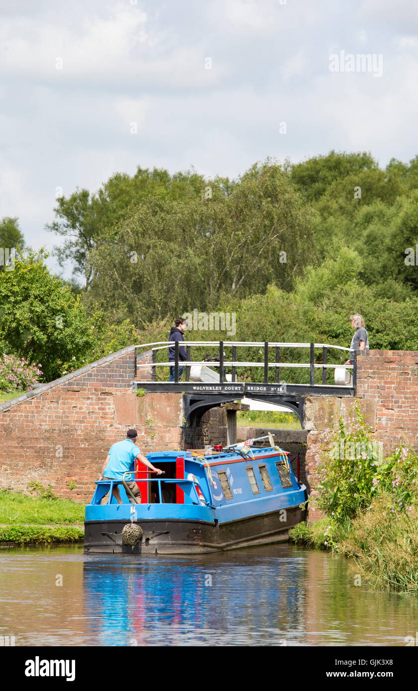 Wolverley locks hi-res stock photography and images - Alamy
