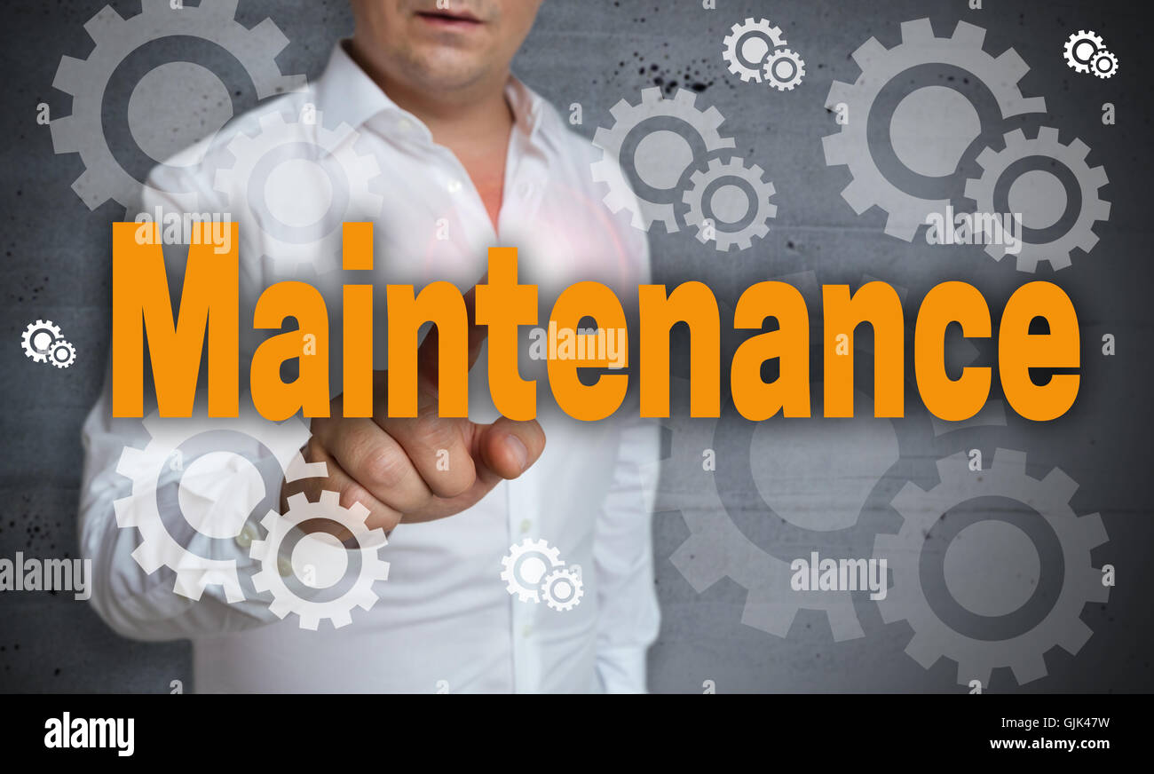 Maintenance work in progress hi-res stock photography and images - Alamy