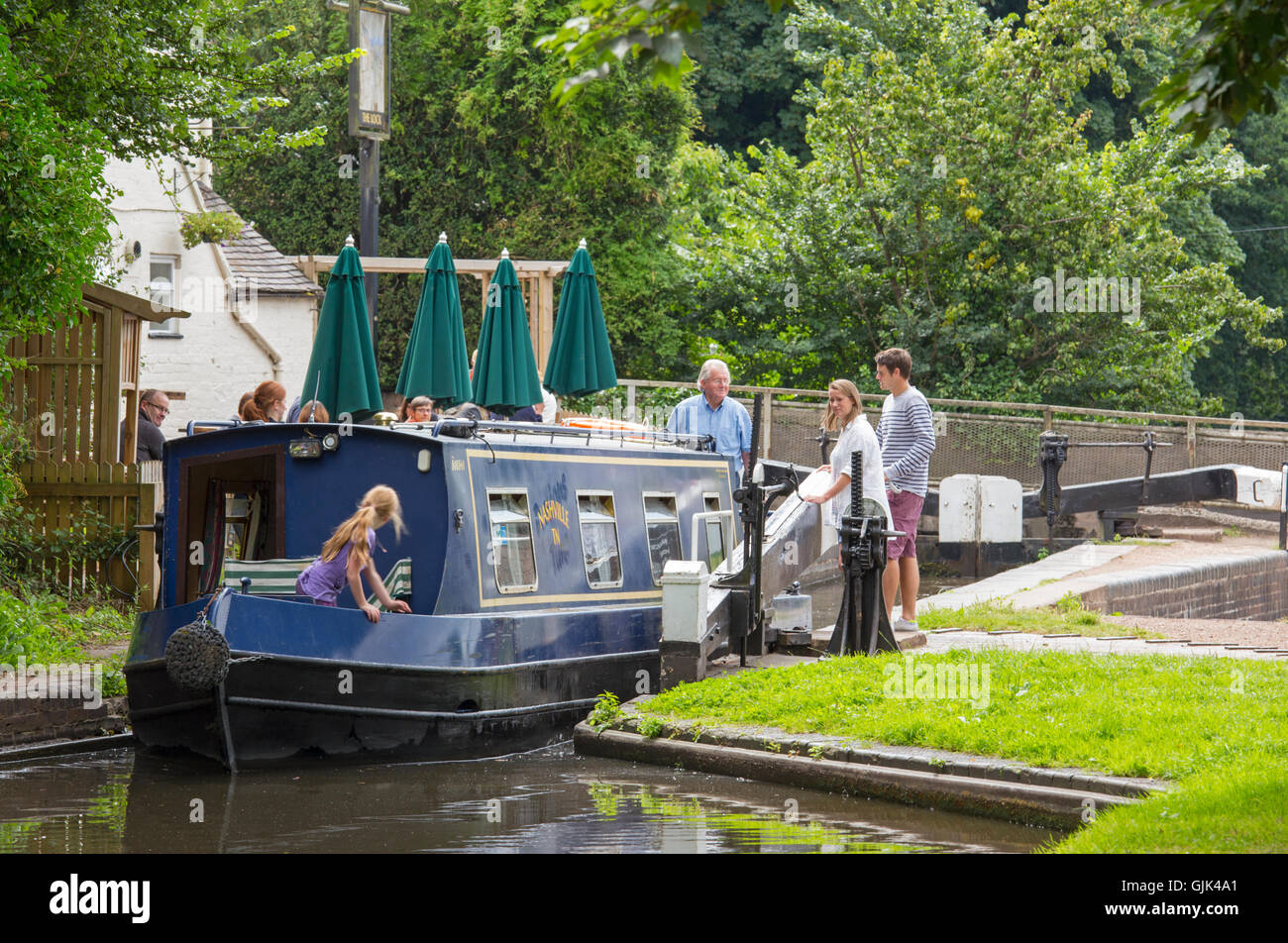 Wolverley lock hi-res stock photography and images - Alamy