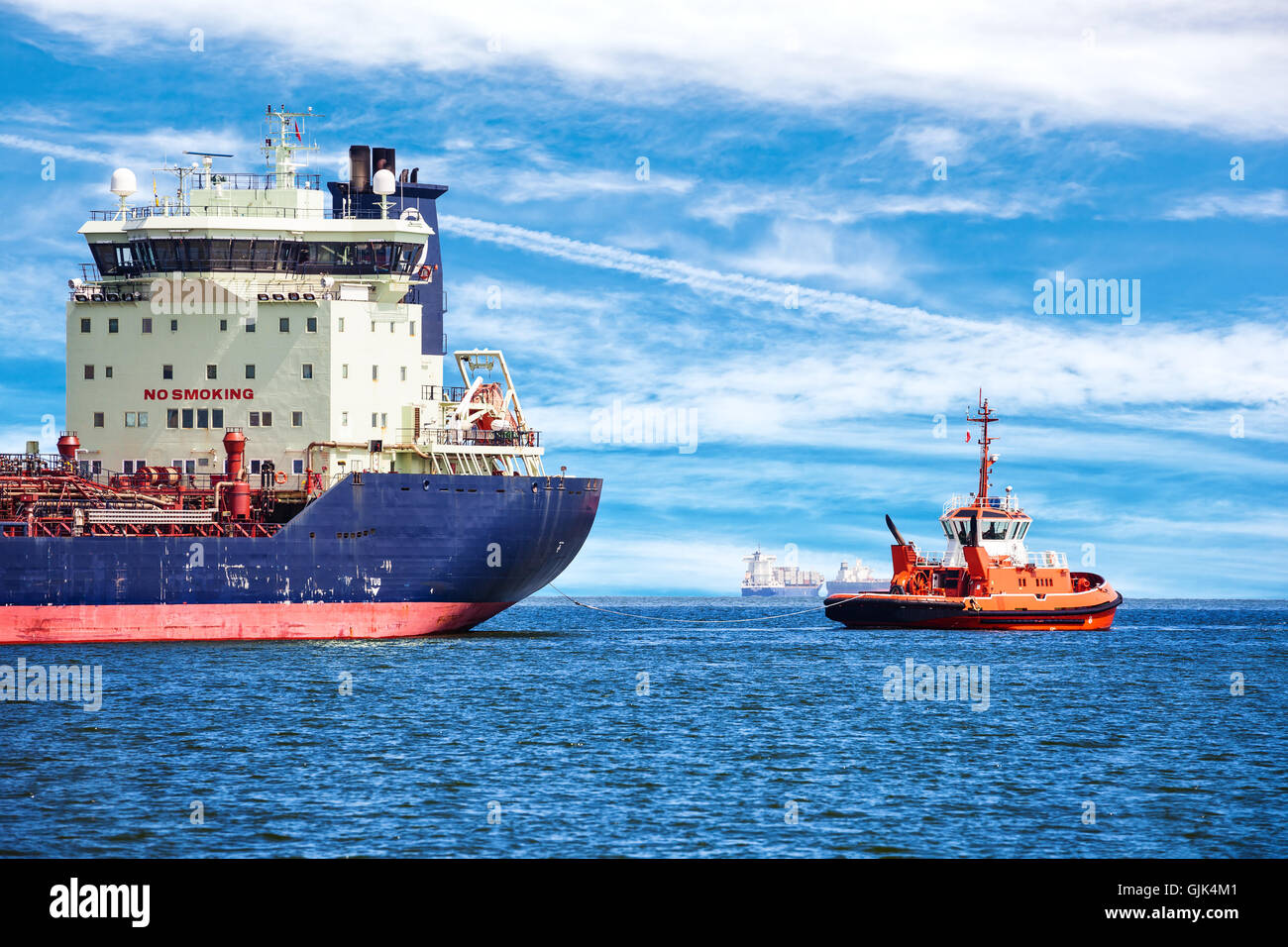 Tug Boat Towing Cruise Ship Drawing By Lee Serenethos