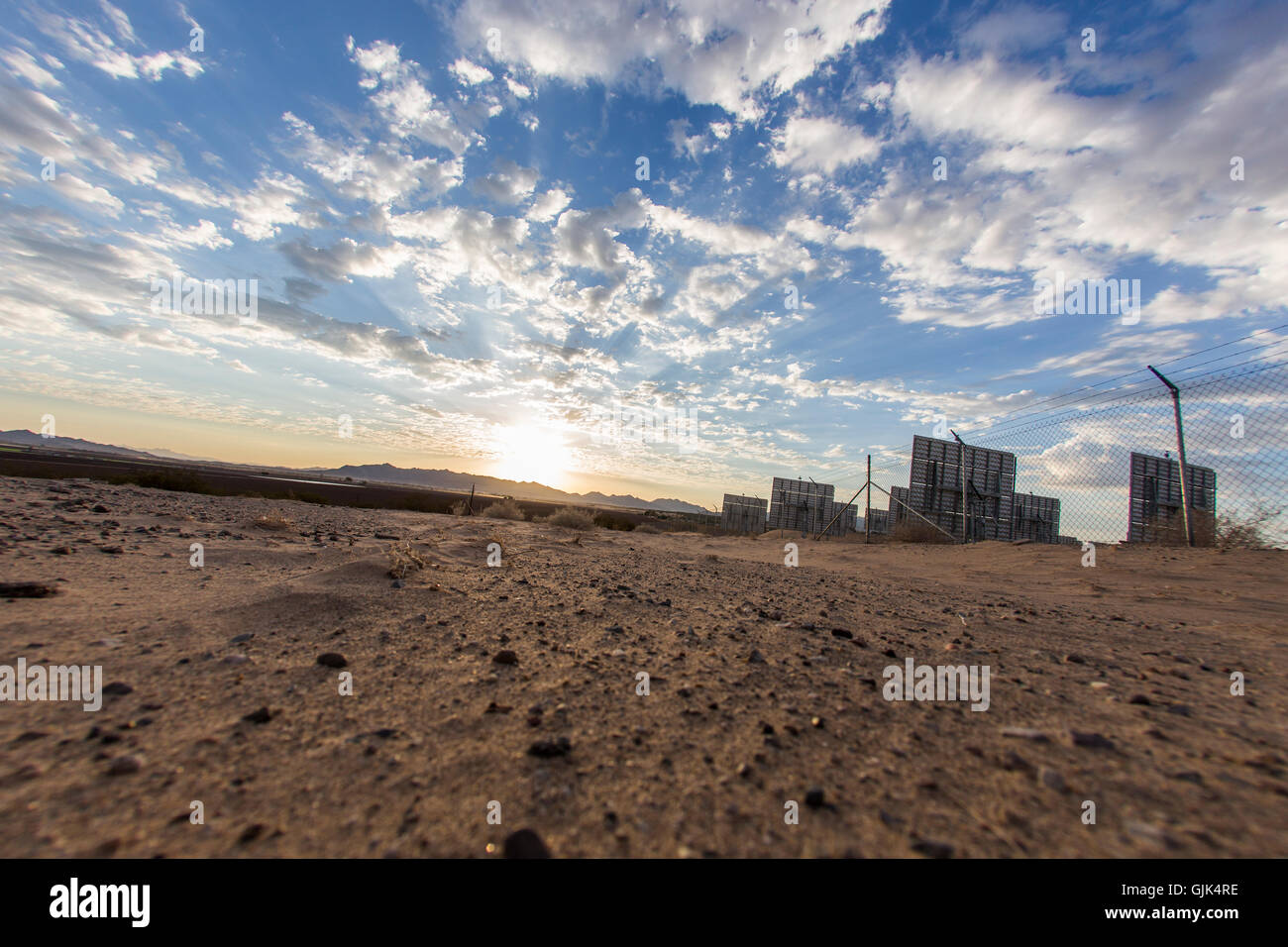 Commercial solar arrays hi-res stock photography and images - Alamy